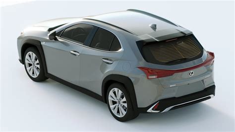 Lexus Ux 2019 3d Model By Bug Irl