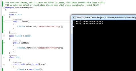 Best Use Of C Constructors In Inheritance How To