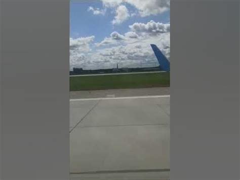 Взлет из Аэропорта Шереметьево. Полет в город Казань. #shorts #полет # ...