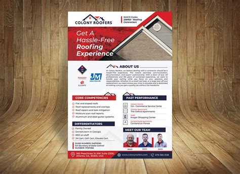 Entry 98 By Skuizy For Create A Capabilities Statement Brochure