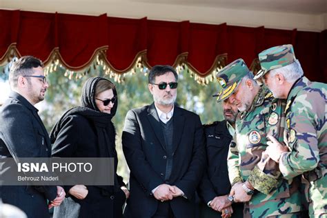 ایسنا مراسم تشییع شهید امیرسرتیپ تکاور غضنفر آذرفر