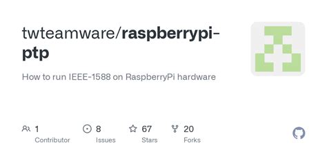 Github Twteamware Raspberrypi Ptp How To Run Ieee On Raspberrypi Hardware