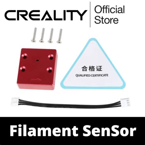 Filament Sensor Assembly Filament Break Module Detector Sensor Run Out Pause Monitor For