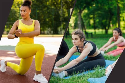 Dynamic Stretches Vs Static Stretches