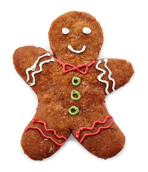 Lebkuchenmann Stockbild Bild Von Saisonal Lebkuchen 7047655