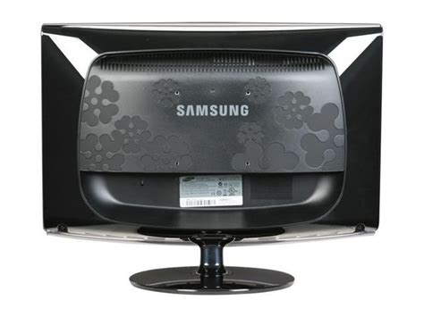 Samsung Syncmaster Sw High Glossy Black Ms Widescreen Lcd Monitor Cd M Dc