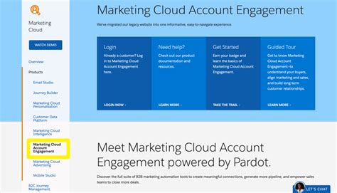 Pardot Vs Marketing Cloud Key Differences Salesforce Ben