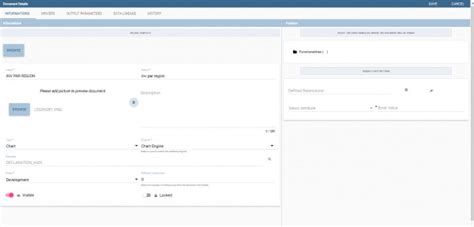 No Build Template Button On Generic Document Knowage 715 Knowage Qanda