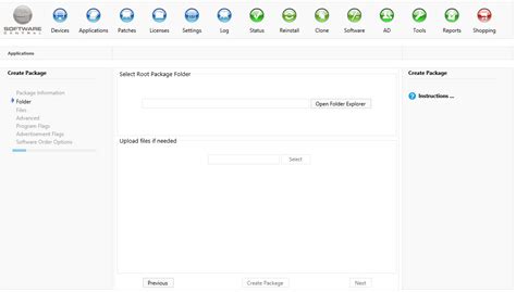 Create Package