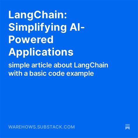bhaskar sherkar on linkedin langchain modern way to build llm apps