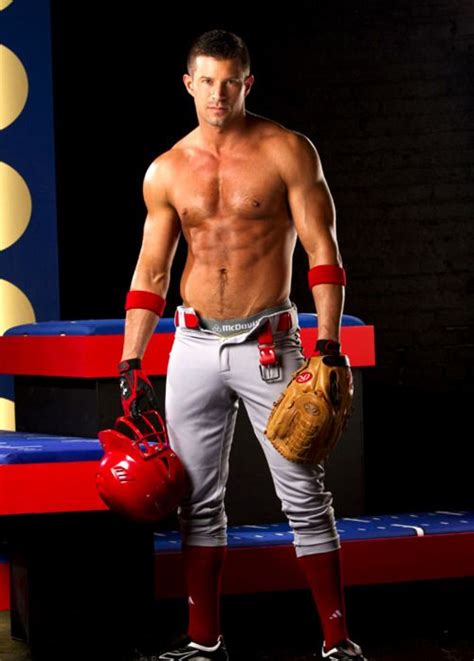 Baseball Hunk Sport Men Jock