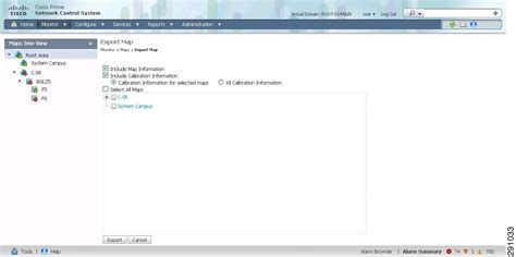 Cisco Prime Network Control System Configuration Guide Release Chapter Monitoring Maps