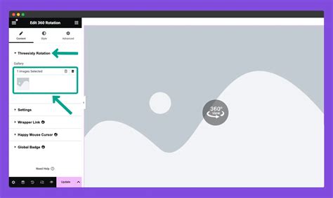 How To Display 360 Rotating Product Photography In Wordpress