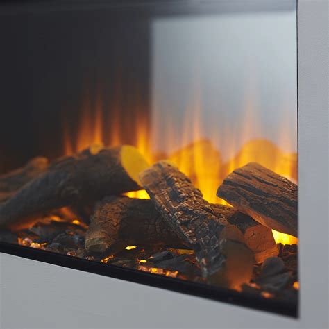 British Fires New Forest 870 Electric Fire The Fireplace Company