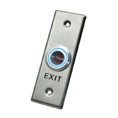 Touchless Exit Button X2 Security