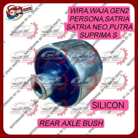 Silicon Rear Trailing Arm Bush Axle Bush Proton Wira Waja Gen2 Persona Silicon Rear Trailing Arm Bush Axle Bush Proton Wira Waja Gen2 Persona