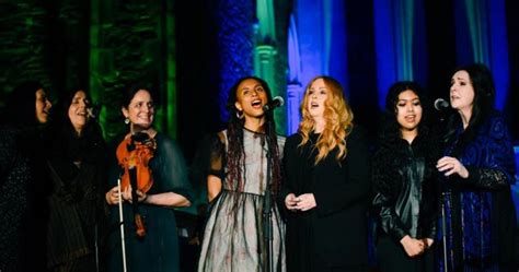 Live Report She Moves Through The Fair Lights Up St Brigids