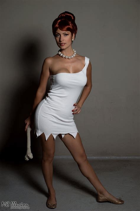 Slice Of Cheesecake Wilma Flintstone Pictorial