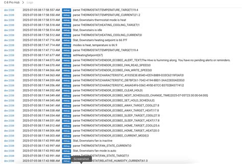 Dashboard Thermostat Temperature Setpoint Increment Not Working Correctly Built In Apps Hubitat