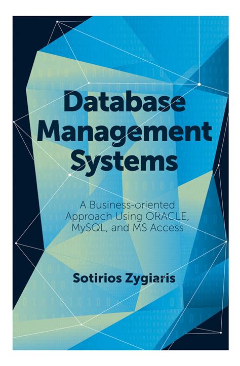Database Management Systems EBook By Sotirios Zygiaris EPUB Rakuten Kobo Philippines