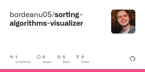 Github Bordeanu05sorting Algorithms Visualizer
