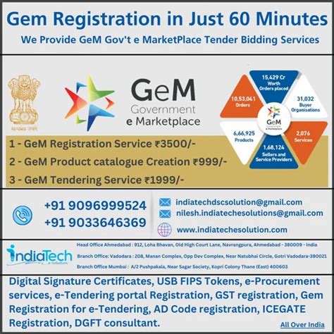 E Tendering Services At ₹ 999hour In Dohad Id 2851899619848