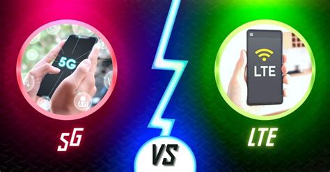 5G Vs LTE Understanding The Differences TechnoWifi