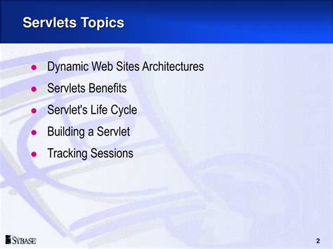 Ppt Ia308 Servlets And Jsps Powerpoint Presentation Free Download