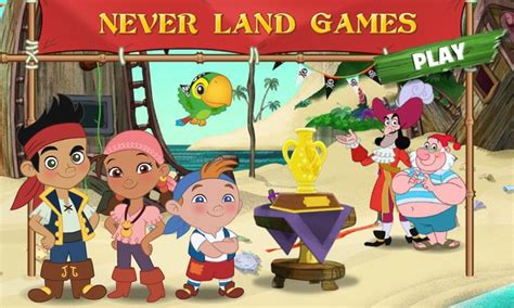 Jake And The Never Land Pirates Never Land Games Numuki