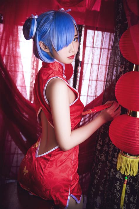 Filejoker Exclusive Cosplay Mbxer Rem Cheongsam Akiba Online Com