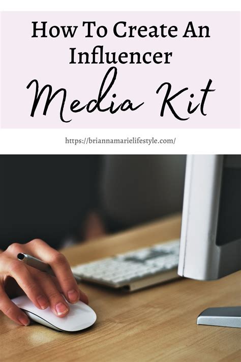 A Step By Step Guide To Creating A Media Kit Artofit