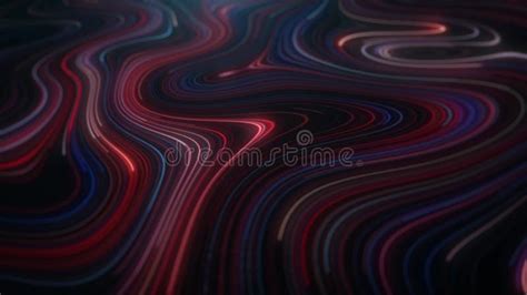 Abstract Digital Web Network And Communication Data Lines Loop Stock Video Video Of Motion