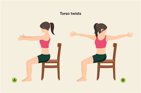 6 Stretches For Desk Workers Healthylife