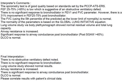 Need Second Opinion On Pft Result