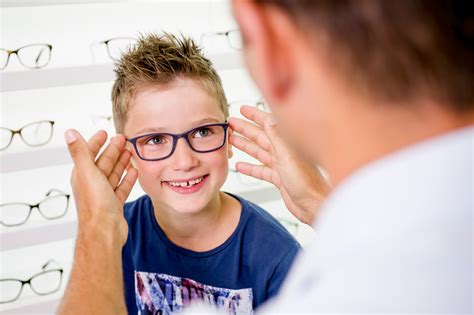 Kinderbrillen Optik Blitz
