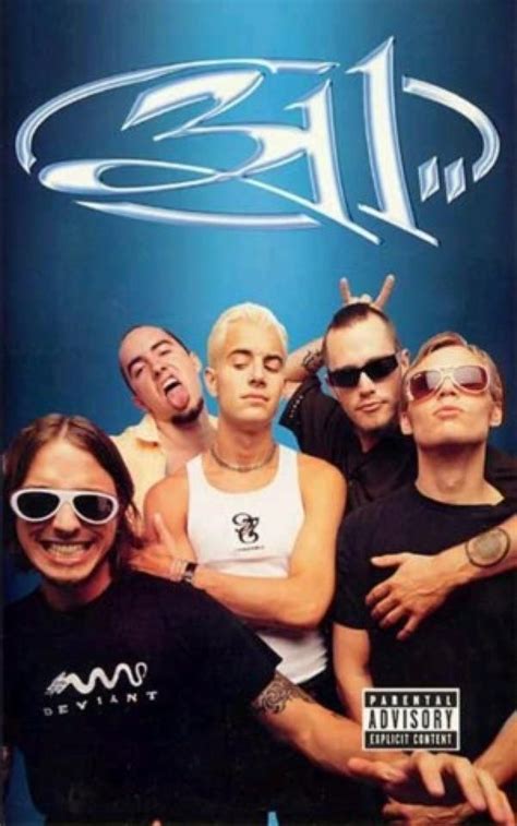 311 Enlarged To Show Detail Apple Tv 311 90s 311 Album Cover 311