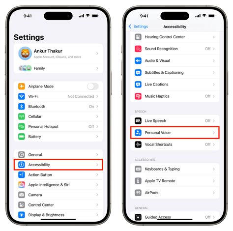 How To Create And Use Personal Voice On IPhone IPad Mac