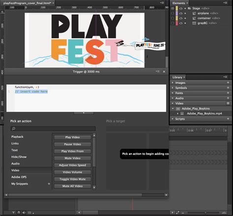 ของใหม่ใน Adobe Edge Animate Cc 2014 Nextflow