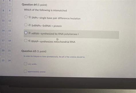 Solved Question Point Which Of The Following Is Chegg Com