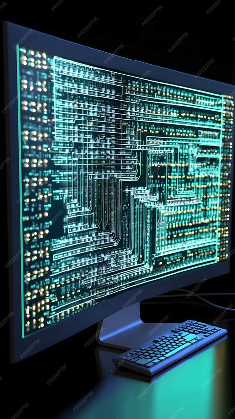 Upclose View Of Python Code On Computer Screen Deciphering Intricacies Of Data Analysis