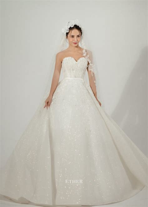 Ether Bridal Wedding Dress Haute Couture