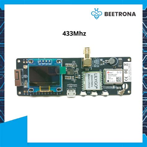 Jual Lilygo® Ttgo Meshtastic T Beam V1 2 Esp32 Lora 433mhz Gps Neo 6m Soldered Oled Lcd Shopee