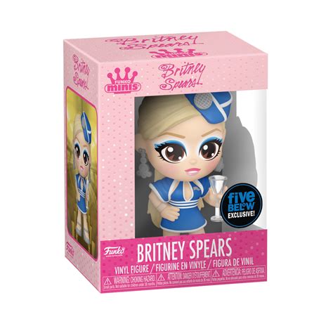 Britney Spears Mini Vinyl Figure Toxic