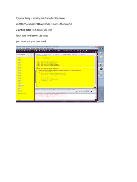 Servlet and JSP | PDF | Web Server | Internet & Web