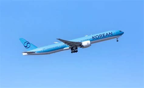 Press Release Korean Air Reveals Premium Class On Refitted 777 300er