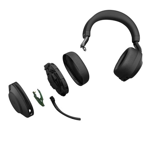 Jabra Evolve2 85 Link380c MS Stereo Black