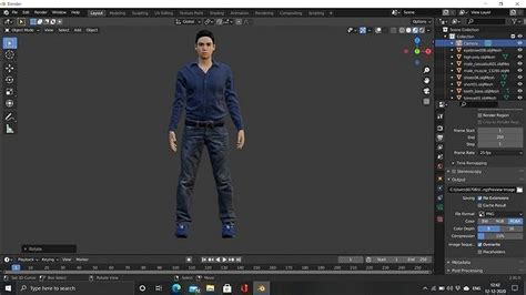 3d Male Model 3d