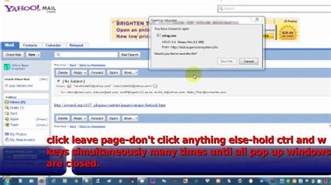 Email Virus Link Clicked YouTube
