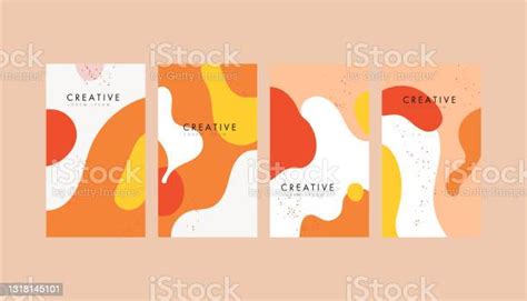 소셜 미디어 스토리 디자인 템플릿 현대적인 디자인 소셜 미디어 게시물 이야기 또는 광고를위한 트렌디 한 기하학적 추상 적 사각형 템플릿 배경 주제에 대한 스톡 벡터 아트 및