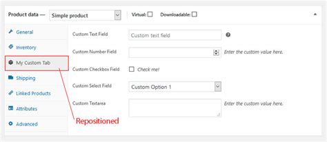 Woocommerce Admin Custom Product Data Tab Proys Blog